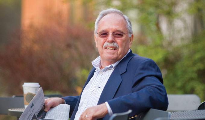 Co-Founder/Former CEO of Costco visits Business School | CU Denver ...