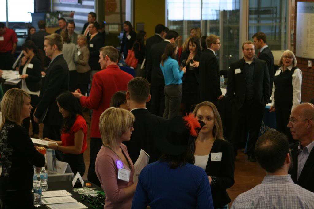 Business School Career Fair Draws a Huge Crowd | CU Denver Business ...