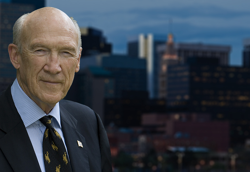 Celebration of Success Keynote Speaker Alan Simpson Speaks to DBJ | CU ...