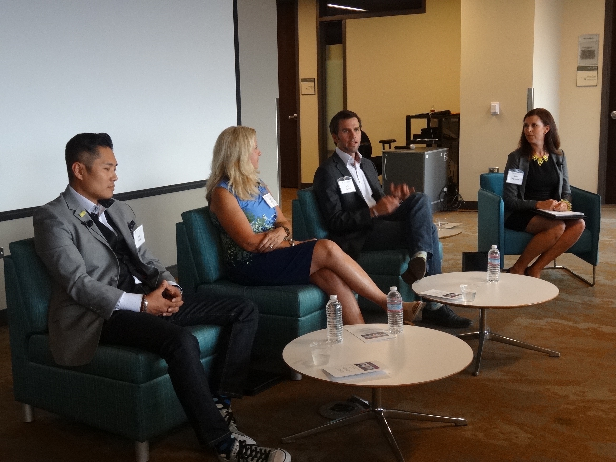 New Alumni Network Launches with Networking Event and Panel Discussion ...