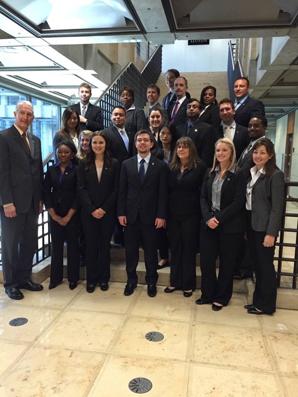 RMI Students Learn about Global Risk Management in London | CU Denver ...