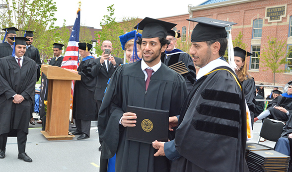 Qatar Prime Minister Celebrates Son's Graduation from CU Denver | CU ...