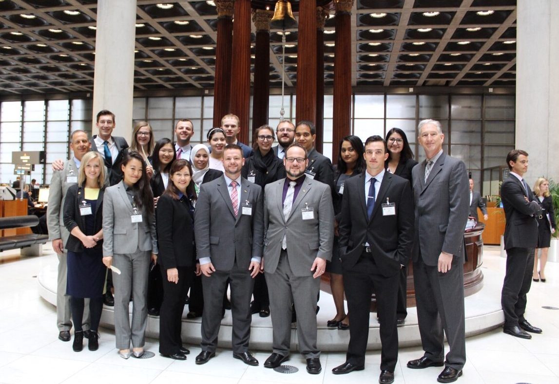 RMI Global Risk Management class travels to London | CU Denver Business ...