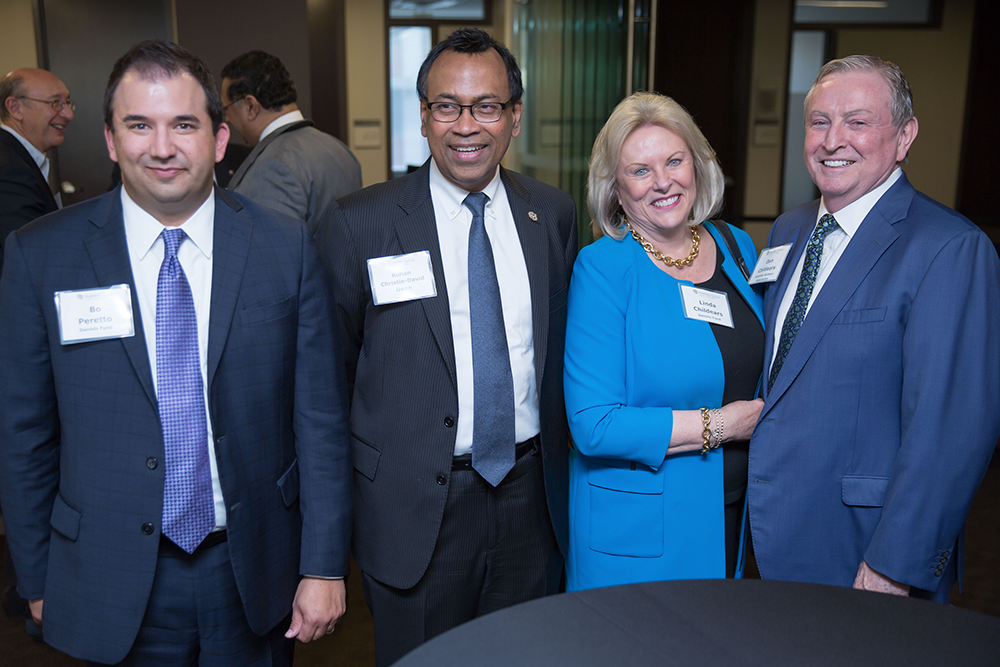 Business community welcomes Dean Rohan Christie-David | CU Denver ...