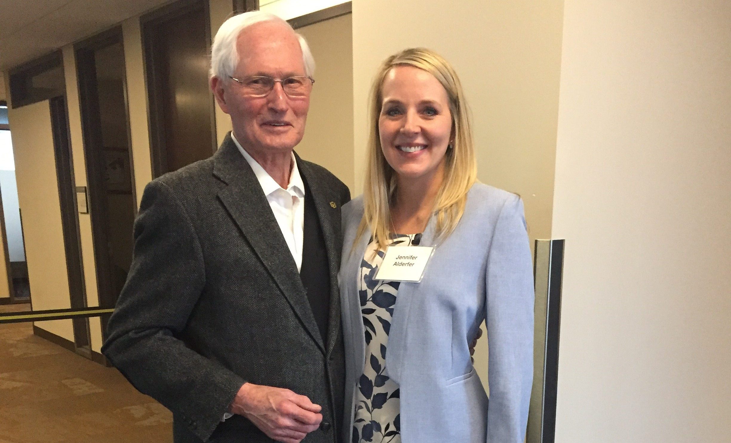 Jennifer Alderfer speaks from the heart level about the power of ...