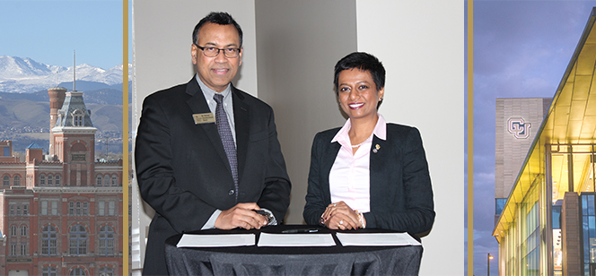 “Amazing journey”: from CU Denver student to signing educational ...