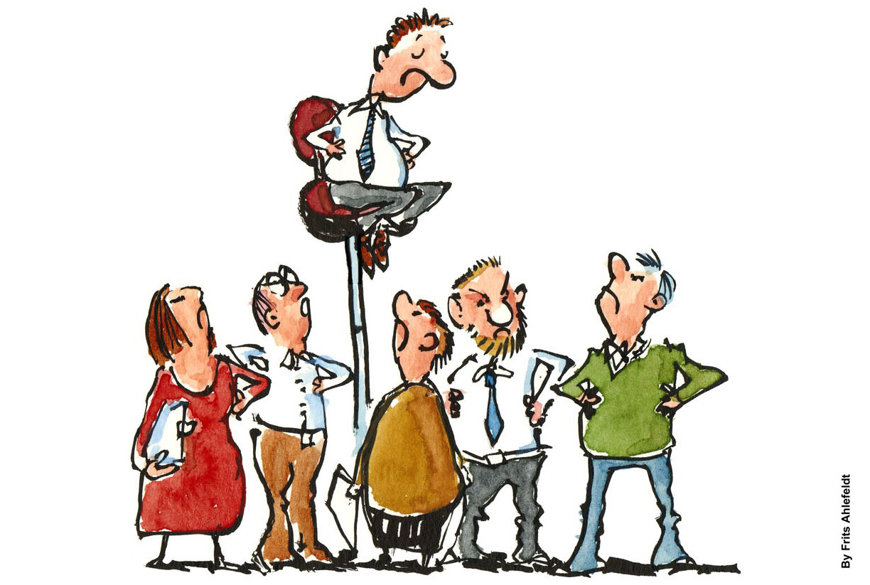 Hierarchy isn’t always harmful to innovation | CU Denver Business ...