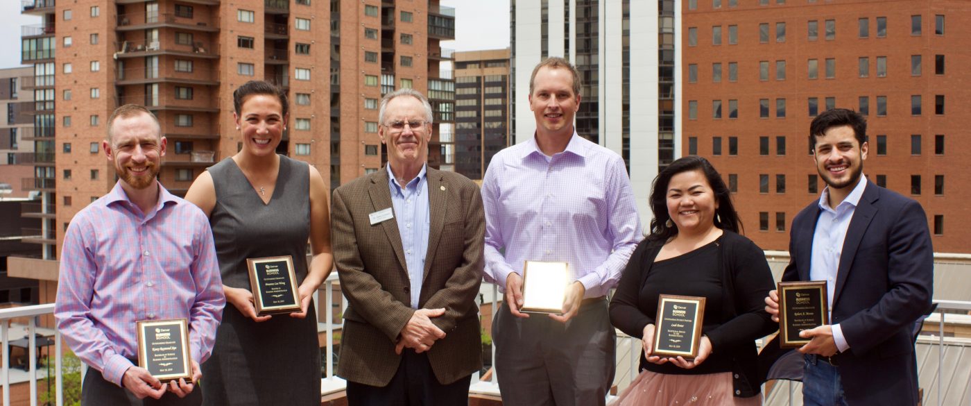 Outstanding Business School graduates reflect on their years at CU ...