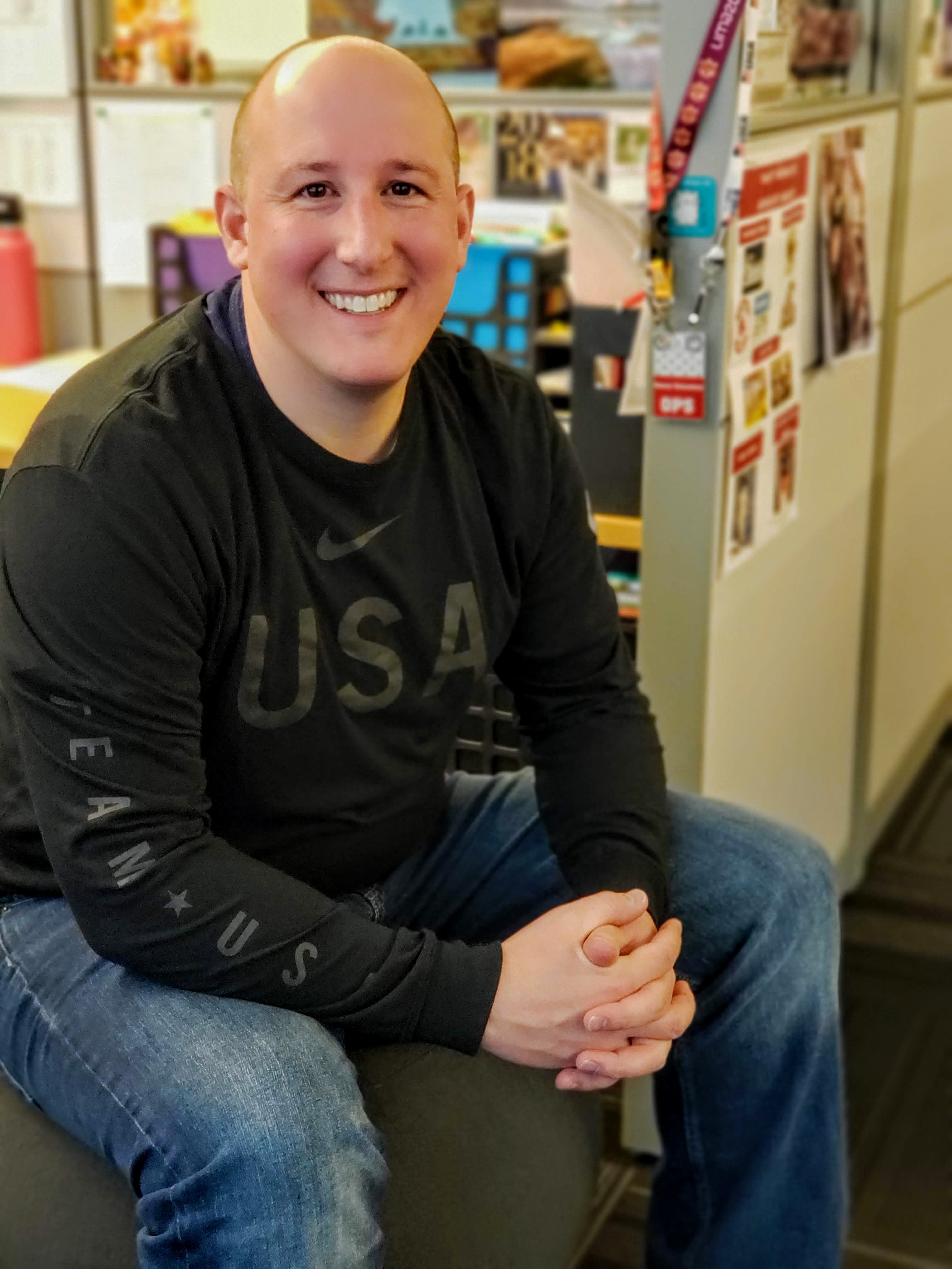 What it’s like working behind-the-scenes at the U.S. Olympic ...