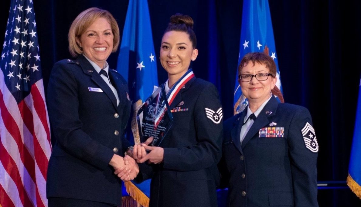 Air Force Reservist Takes her Career to New Heights with Degree from CU ...