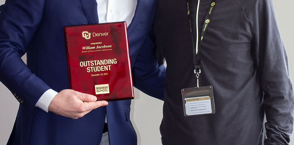 Congratulations 2021 Outstanding Students | CU Denver Business School News