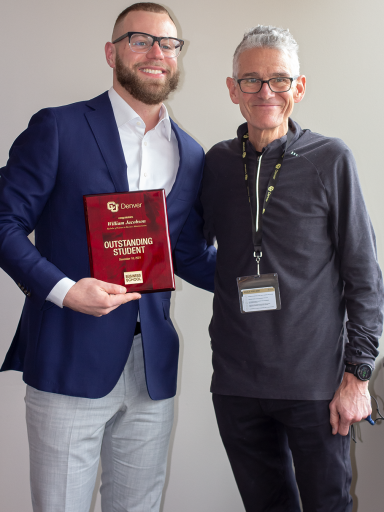 Congratulations 2021 Outstanding Students | CU Denver Business School News