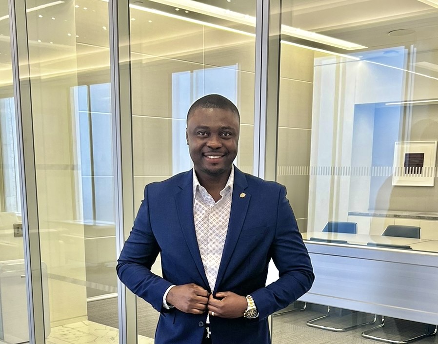 Sustainable Success: The Remarkable Rise of Nagbe Nyenswah, MS’ 20 ...